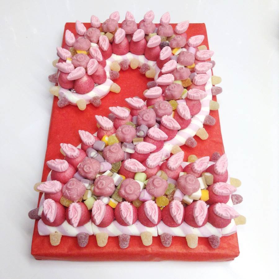 Sweet Cakes: Numbers and Letters – The Sweet Treat Co