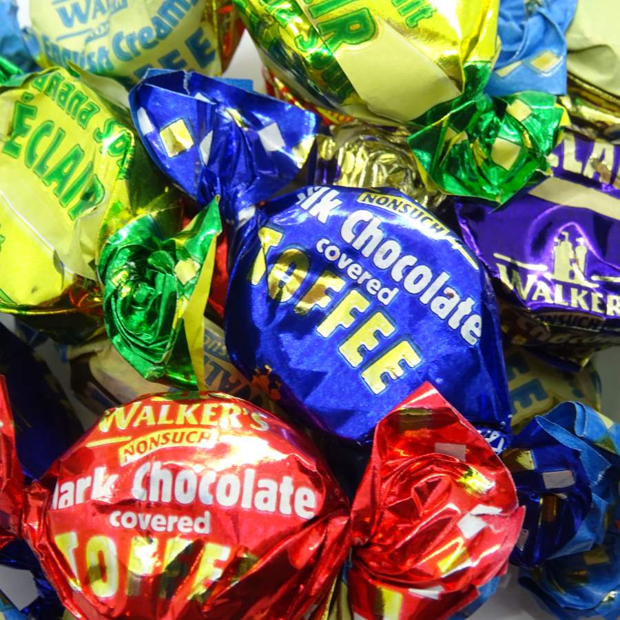 Assorted Toffees – The Sweet Treat Co