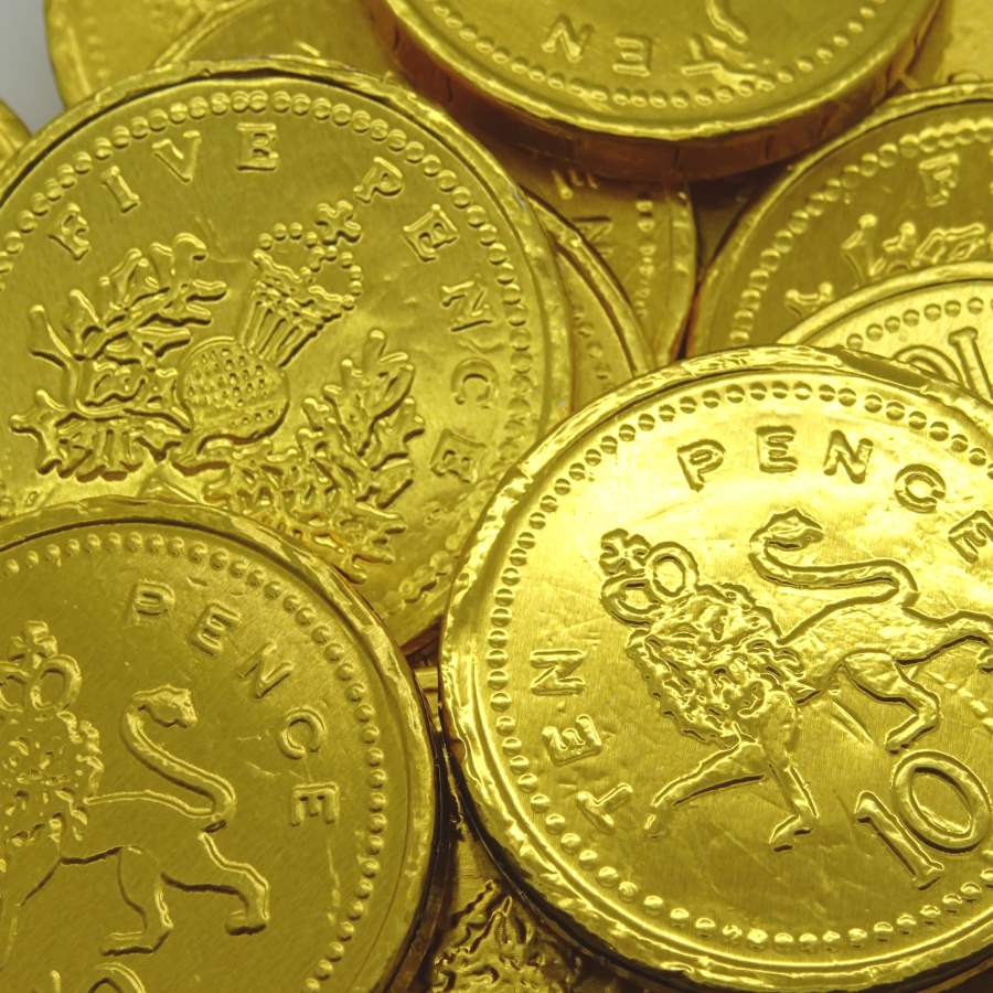 Chocolate Coins – The Sweet Treat Co