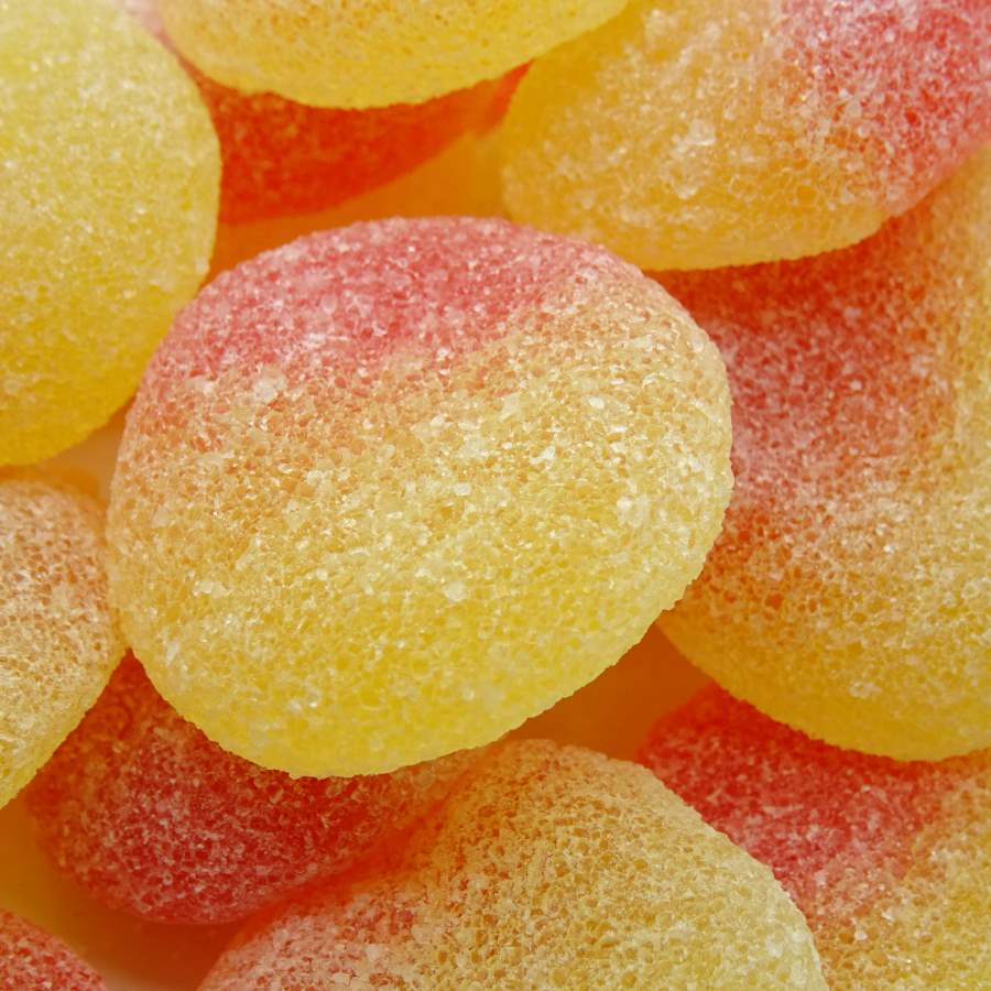 Fizzy Peaches – The Sweet Treat Co