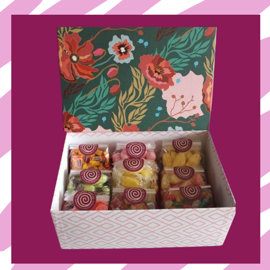 Large Traditional Gift Box – The Sweet Treat Co