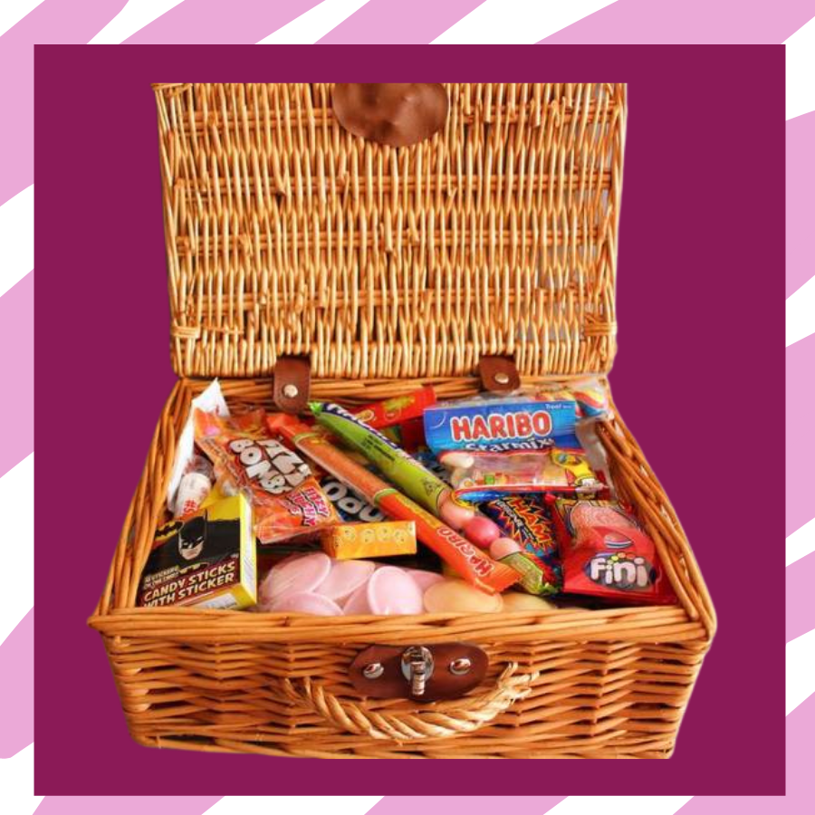 Small Retro Hamper – The Sweet Treat Co