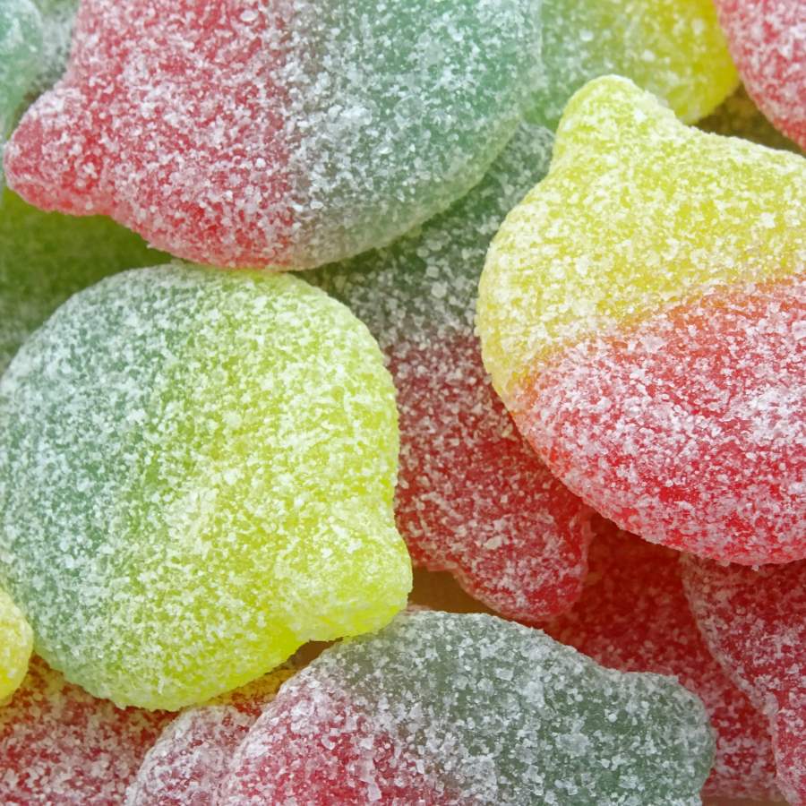 Sour Apples – The Sweet Treat Co